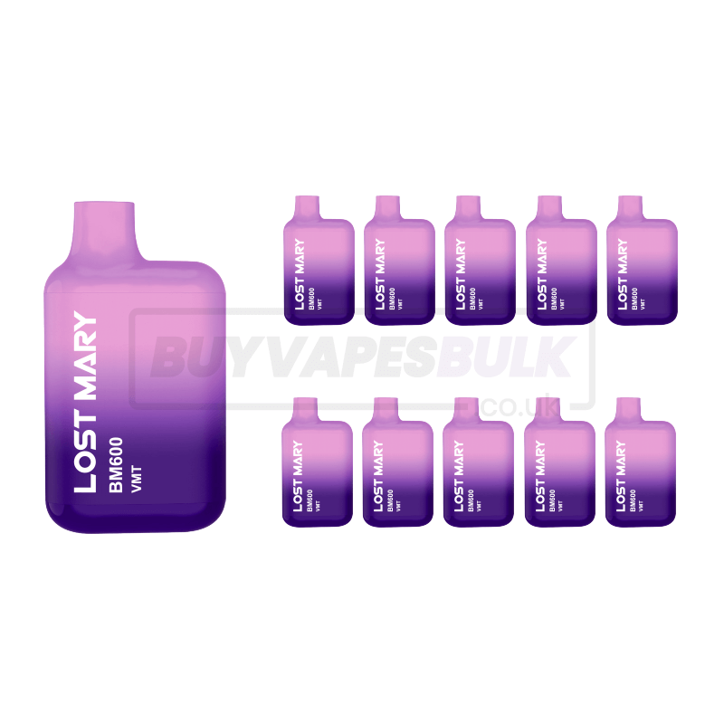 Lost Mary Vmt Bm600 Disposable Vape 10 Pack Buy Vapes Bulk