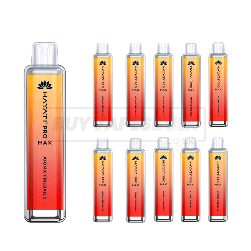 Atomic Fireballs The Crystal Pro Max 4000 Disposable Vape 10 Pack – Buy ... Atomic Fireballs The Crystal Pro Max 4000 Disposable Vape 10 Pack – Buy ...