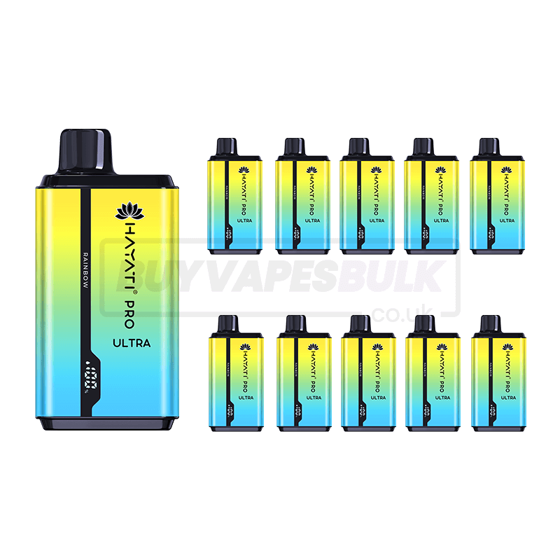 Hayati Pro Ultra 15000 | Cheap As Low As £9.30 | Box of 10 | Buy Vapes Bulk