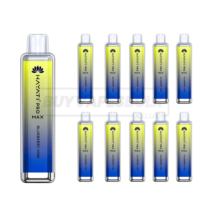 Blueberry Kiwi The Crystal Pro Max 4000 Disposable Vape 10 Pack – Buy ...