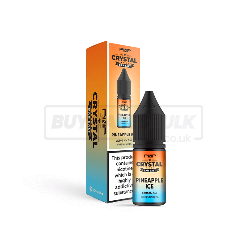 Pineapple Ice PNP Crystal Nic Salt E-Liquid Pack of 10 (NOW JNP BAR SA ...