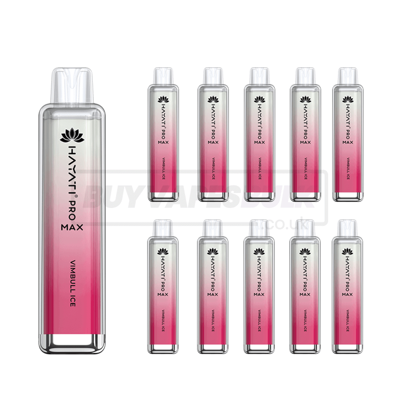 Vimbull Ice The Crystal Pro Max 4000 Disposable Vape 10 Pack – Buy ...