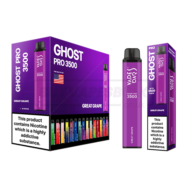 Box of Vapes | Box of 10 Disposable | Cheap | Buy Vapes Bulk